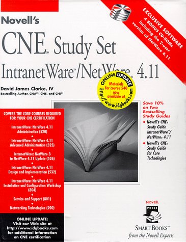 Novell's CNE Study Set: Intranetware/Netware 4.11 : Buy Online at Best ...