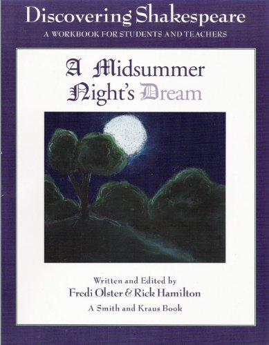 Amazon.com: Discovering Shakespeare: A Midsummer Night's Dream: A ...