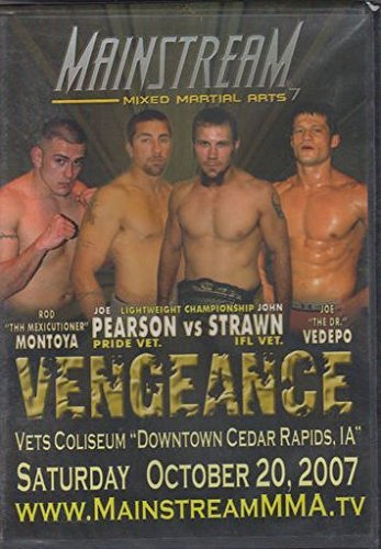 Amazon.com: Mainstream Mixed Martial Arts 7. Joe Pearson vs John Strawn ...