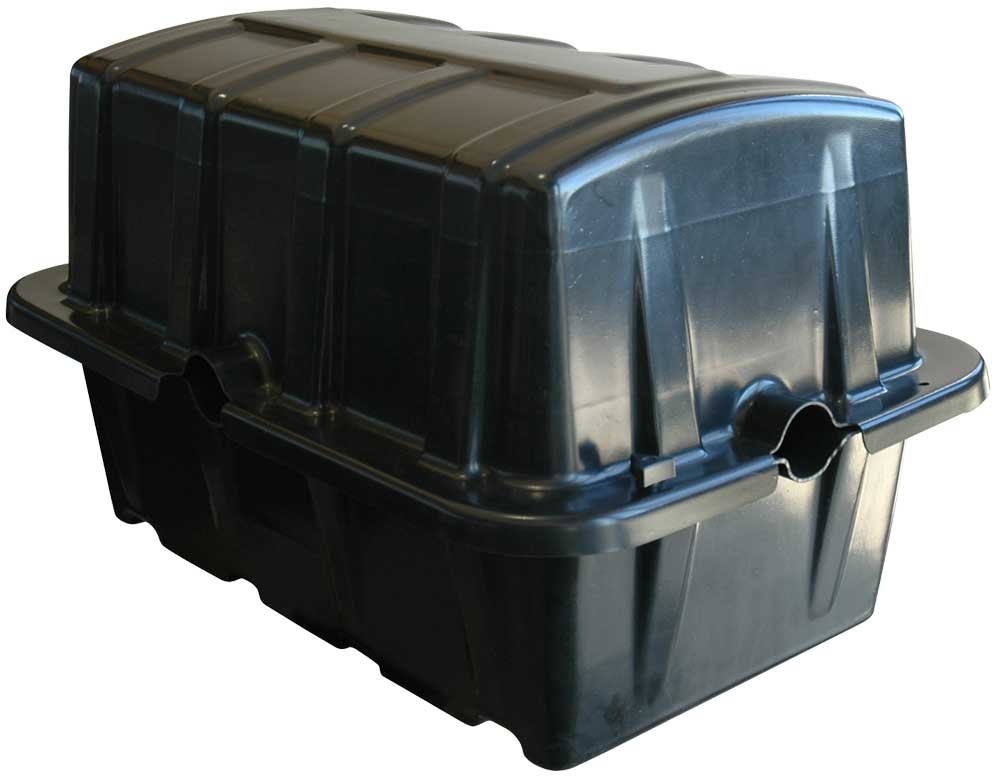 Amazon.com: Battery Box - SIX Group 24/27 Batteries, Black POLYCARB ...