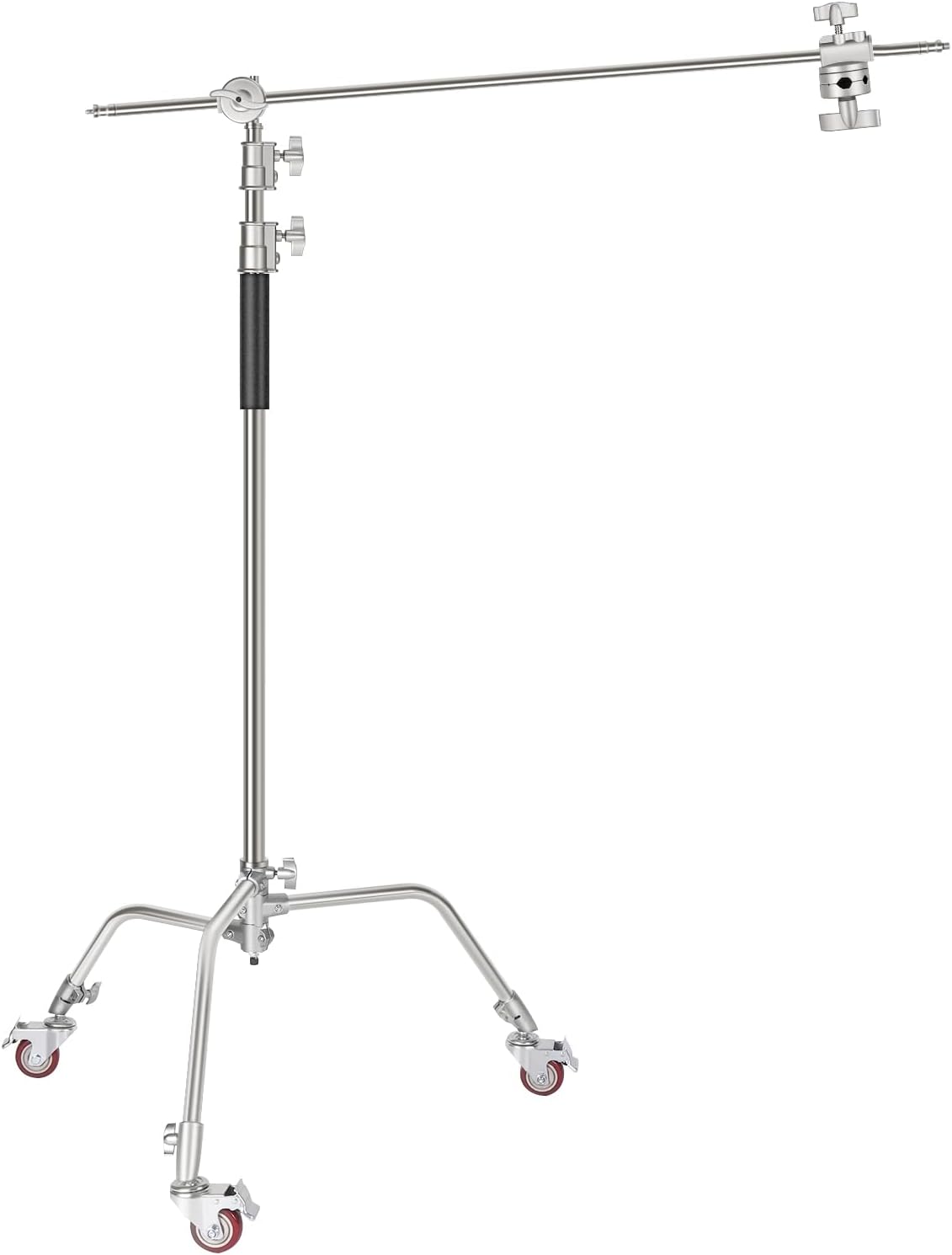 Amazon.com : Matthews 40" C+ Stand w/ Spring Loaded Turtle Base, Head ...