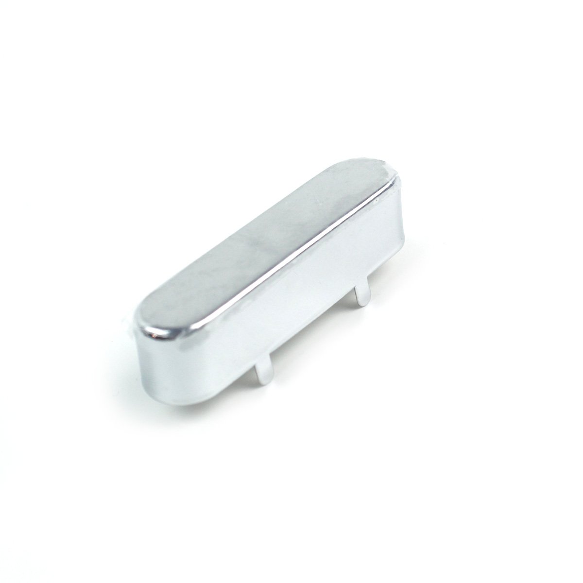 Amazon.com: Standard Size Tele Style Metal Neck pickup cover,Chrome ...