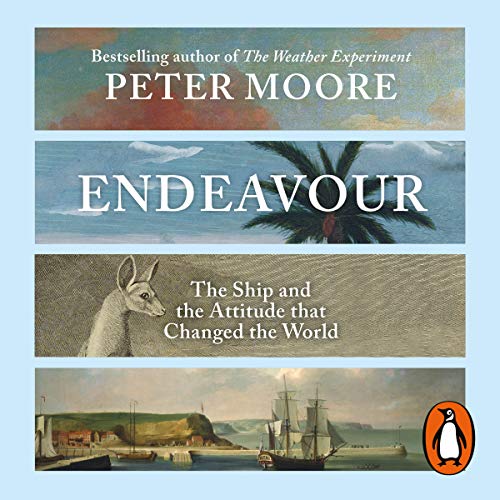 Endeavour (Audio Download): Peter Moore, Ric Jerrom, Penguin Audio ...