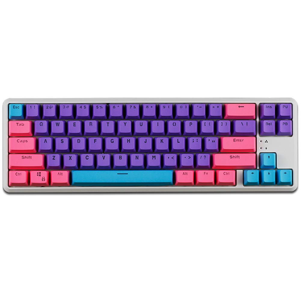 Keycaps 68 Keycaps Pbt Keycaps Backlight Mechanical Keyboard Keycaps ...