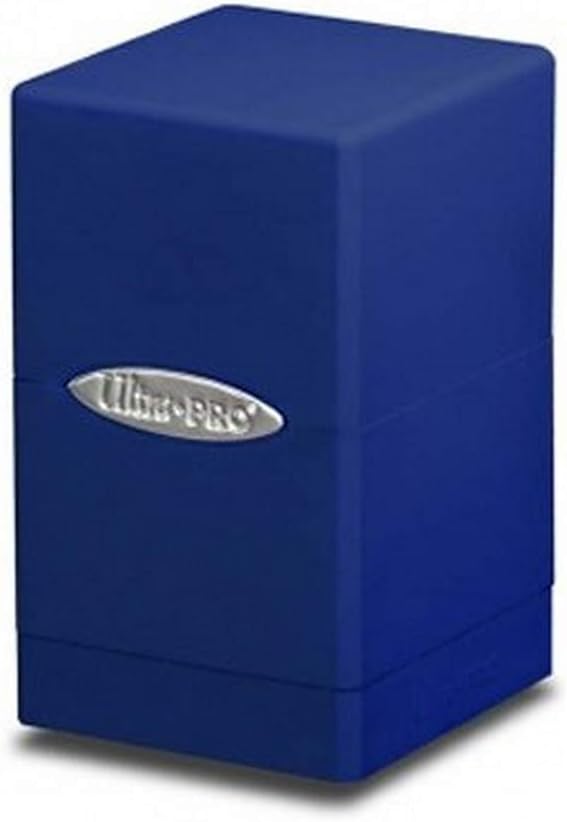 Amazon.com: Ultra Pro Blue Satin Tower Deck Box : Patio, Lawn & Garden