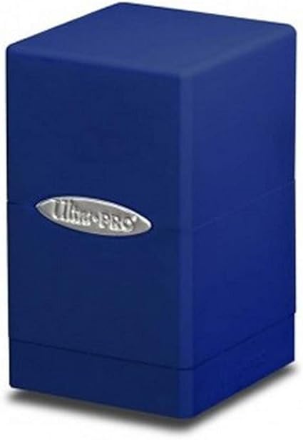 Amazon.com: Ultra Pro Blue Satin Tower Deck Box : Patio, Lawn & Garden
