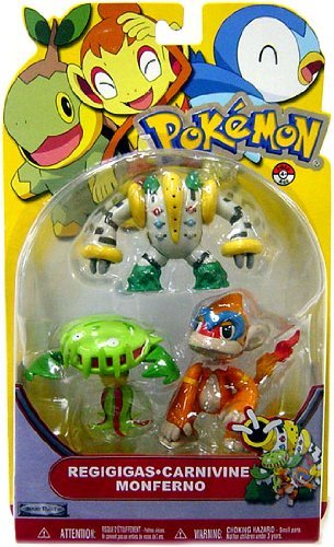 Regigigas Toy