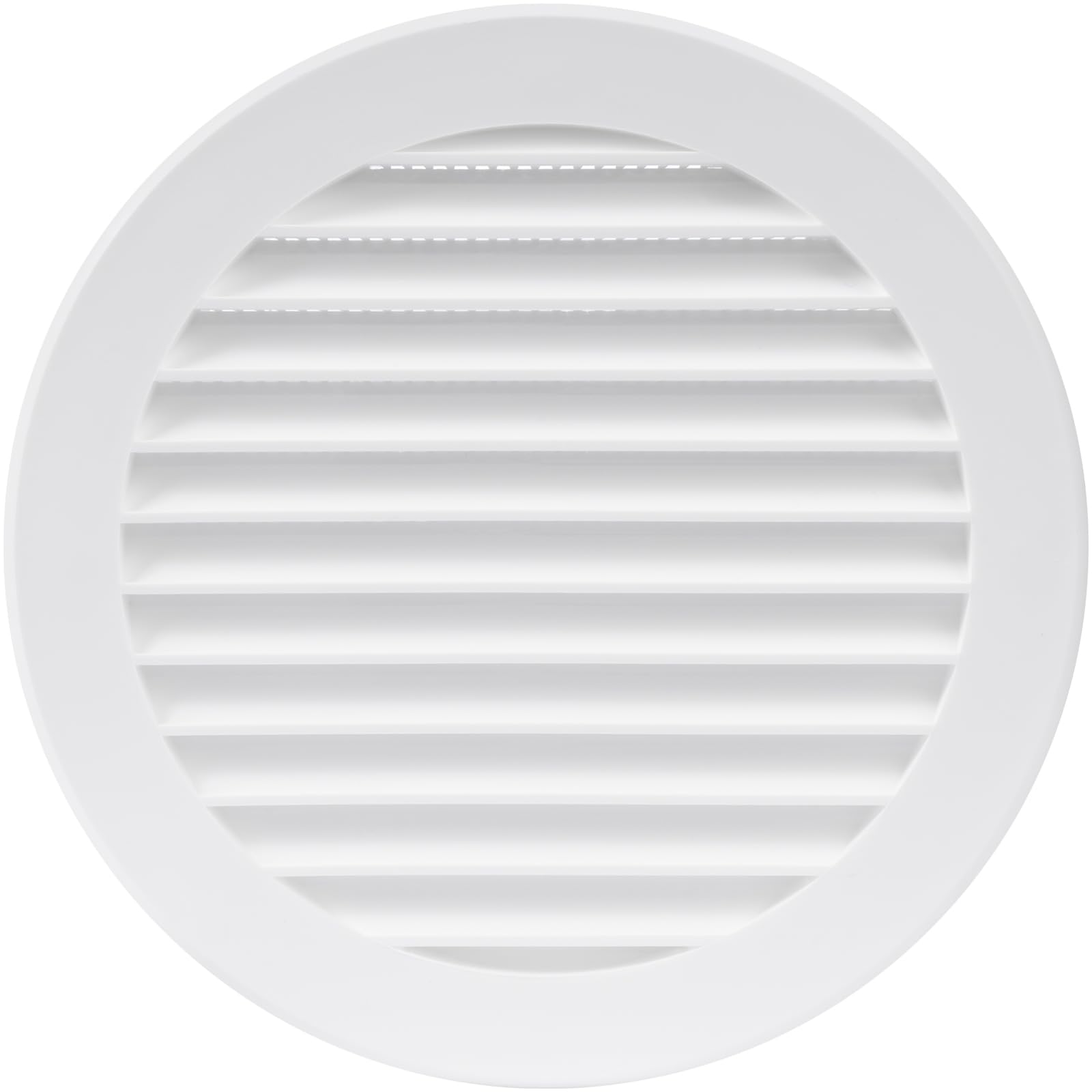 Repa Market 5 Inch Plastic White Vent Cover With Flange | Desertcart INDIA