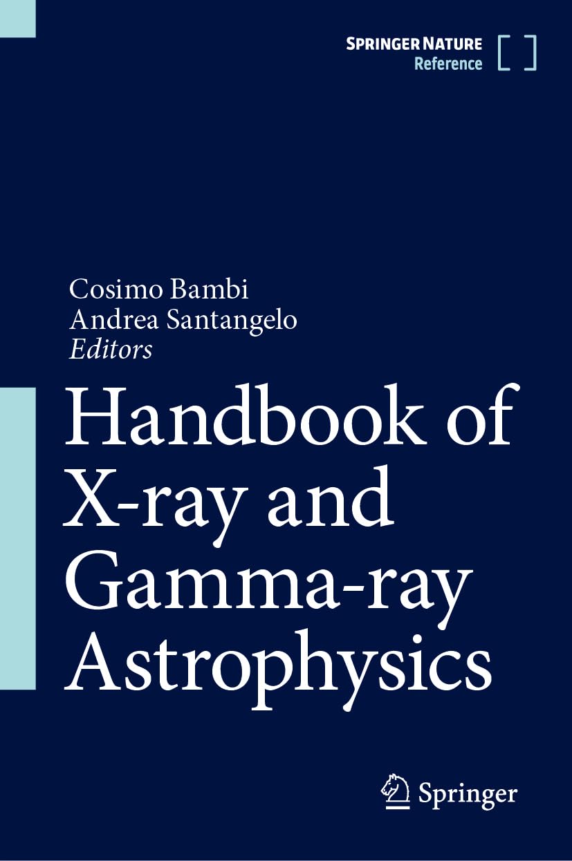 Buy Handbook of X-ray and Gamma-ray Astrophysics Book Online at Low ...