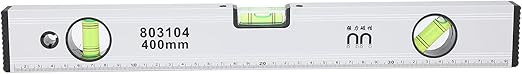 Amazon.com: Spirit Level,磁性水平儀,鋁合金水平尺,垂直,水平測量尺,45° 測量,水平(400 公釐) : 家居裝修