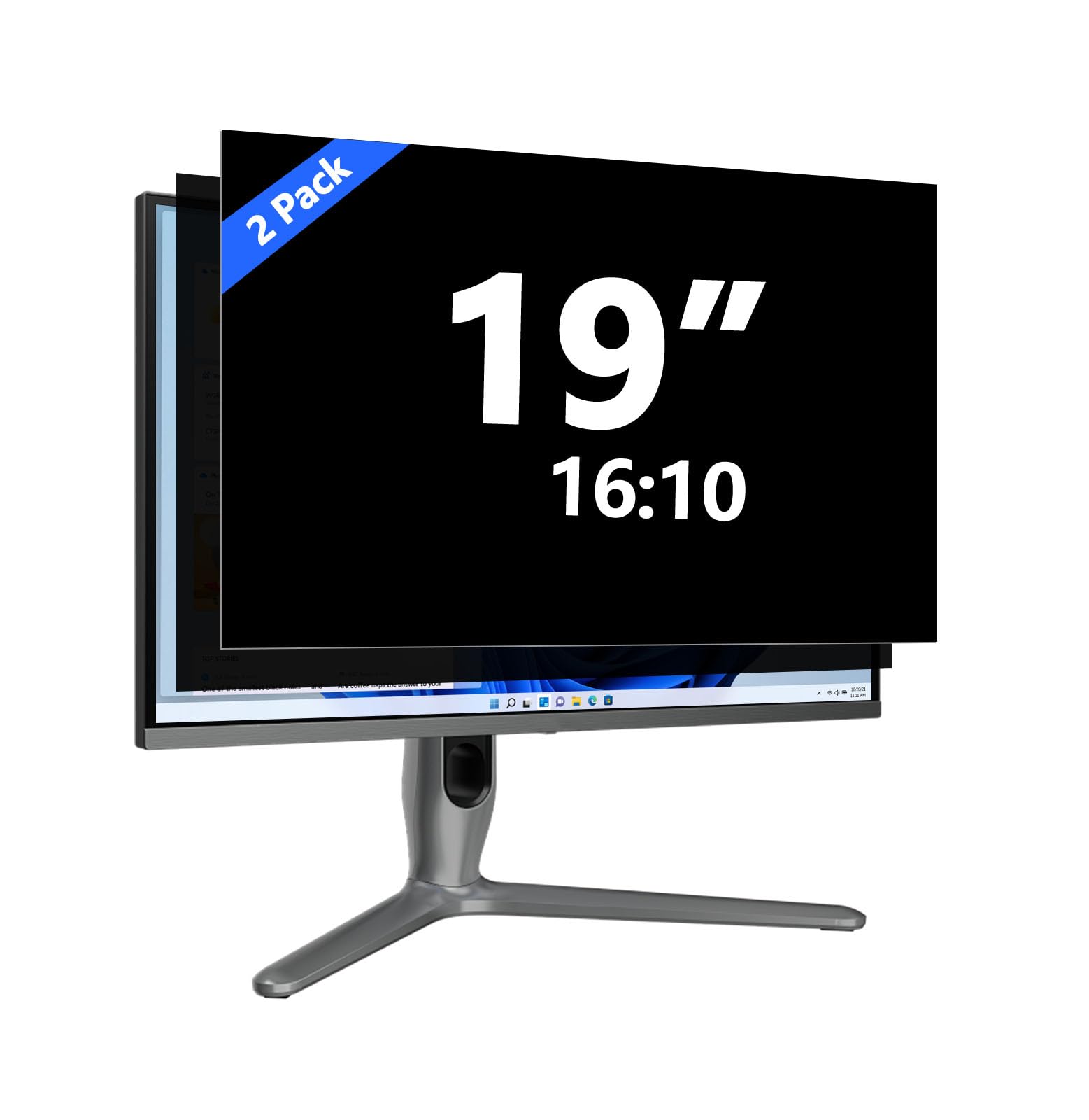 Amazon.com: 19 Inch Privacy Screen for Computer Monitor Eye Protection ...