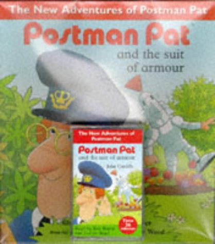 Postman Pat and the Suit of Armour: 30: Amazon.co.uk: Cunliffe, John ...