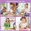 Amazon.com: LOVINA Bento Box for Adult Kids, Stylish Teens Adult Lunch ...