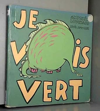 Amazon.com: Je Vois Vert: 9782020221986: Louchard Antonin: Books