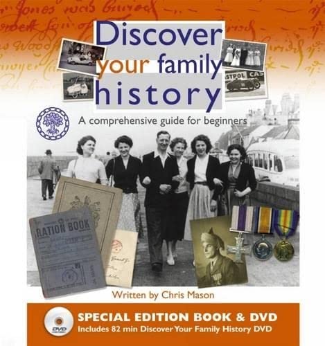 DVD Book of Discover your Family History (DVD Books): Mason, Chris ...