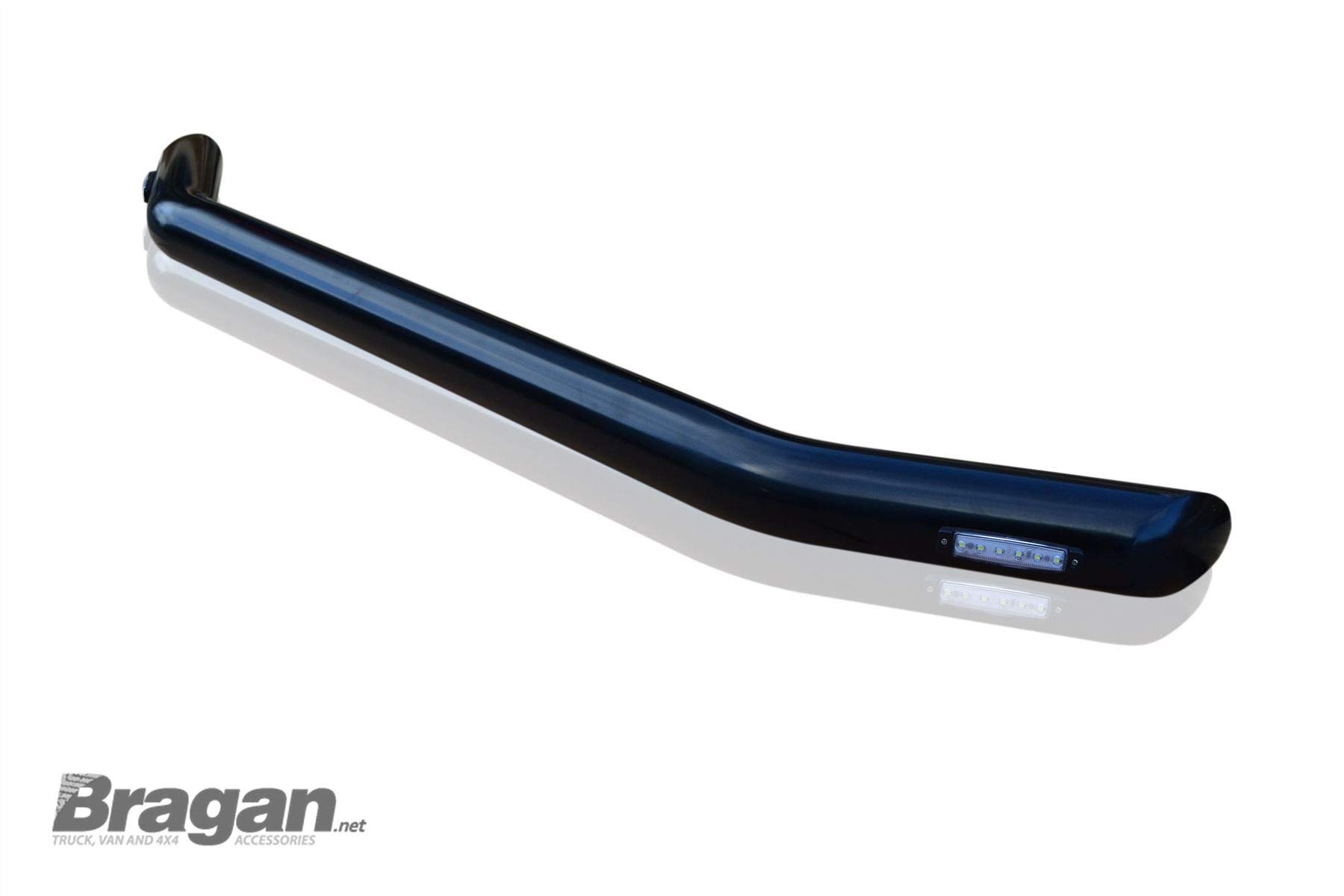 Buy Bragan BRA31112BSL-BLACK Bumper Nudge Chin Front Spoiler Bar Black ...