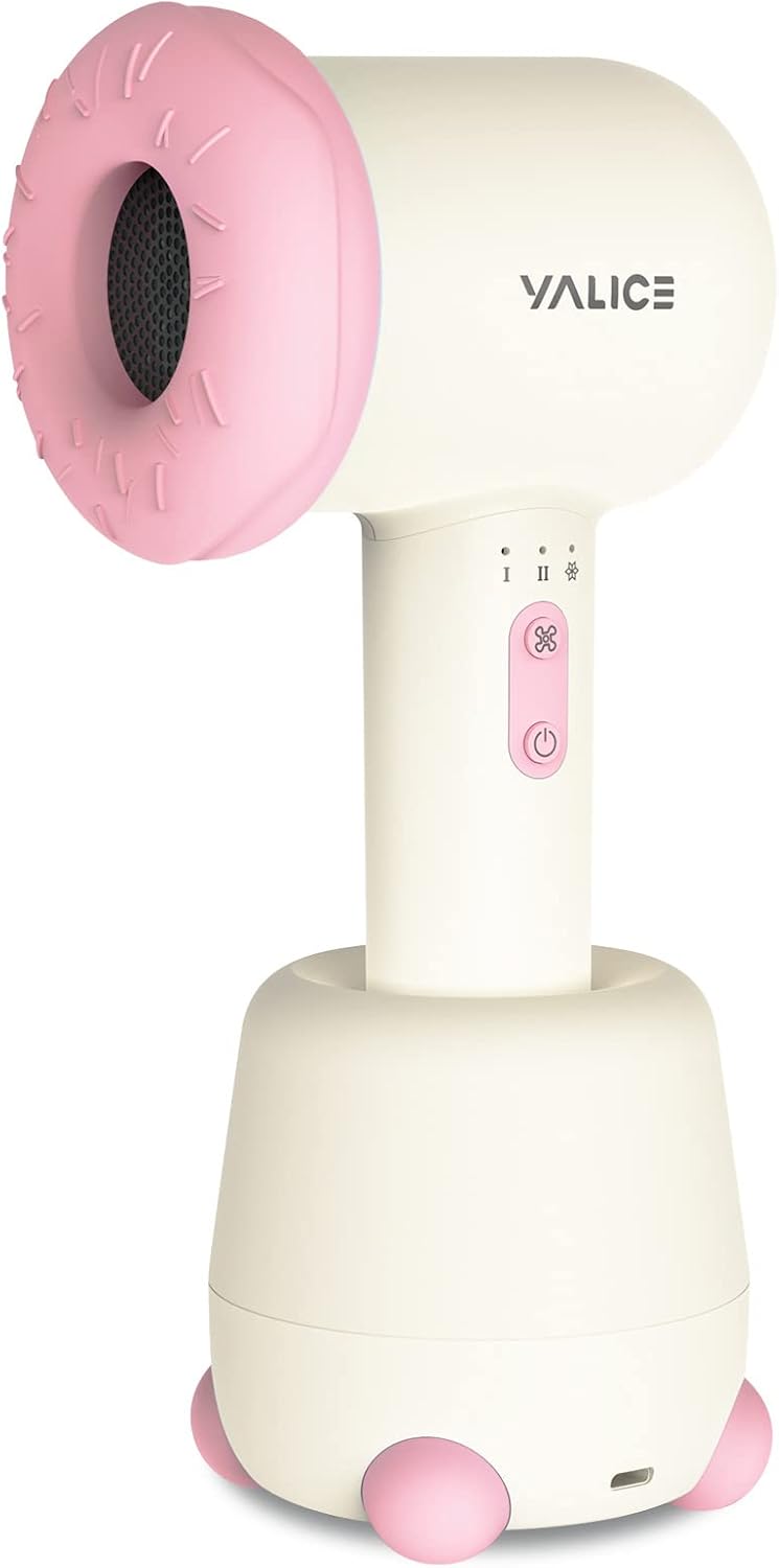 Amazon.com : Cordless Hair Dryer for Baby, Mini Kids Hair Blow Dryer ...