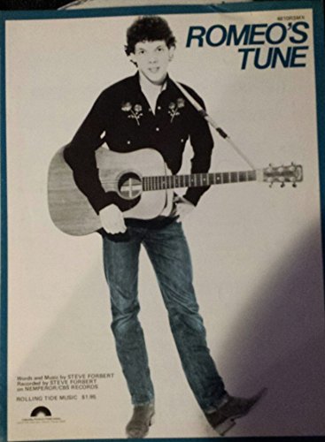 Steve Forbert - Romeo's Tune - Sheet Music - Vocals / Chords / Piano ...