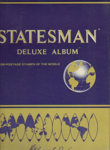 STATESMAN DELUXE STAMP ALBUM-1979 ED.: H. E. Harris & Co.: Amazon.com ...