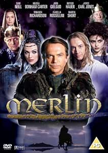 Merlin [DVD] [1998]: Amazon.co.uk: Sam Neill, Helena Bonham Carter ...