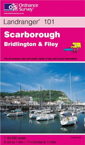Scarborough, Bridlington and Filey (Landranger Maps): Ordnance Survey ...