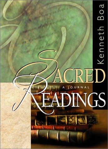 Sacred Reading: A Journal: Boa, Kenneth: 9781576832110: Amazon.com: Books