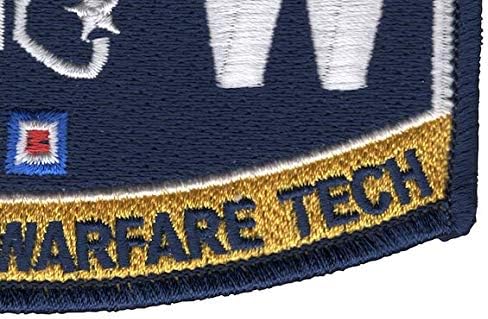 Amazon.com: Technical Deck Rating Electronics Warfare Technician Patch ...
