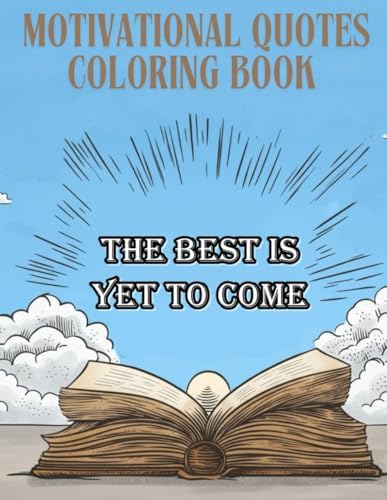 Amazon.com: Motivational Quotes Coloring Book: Motivational Quote Pages ...