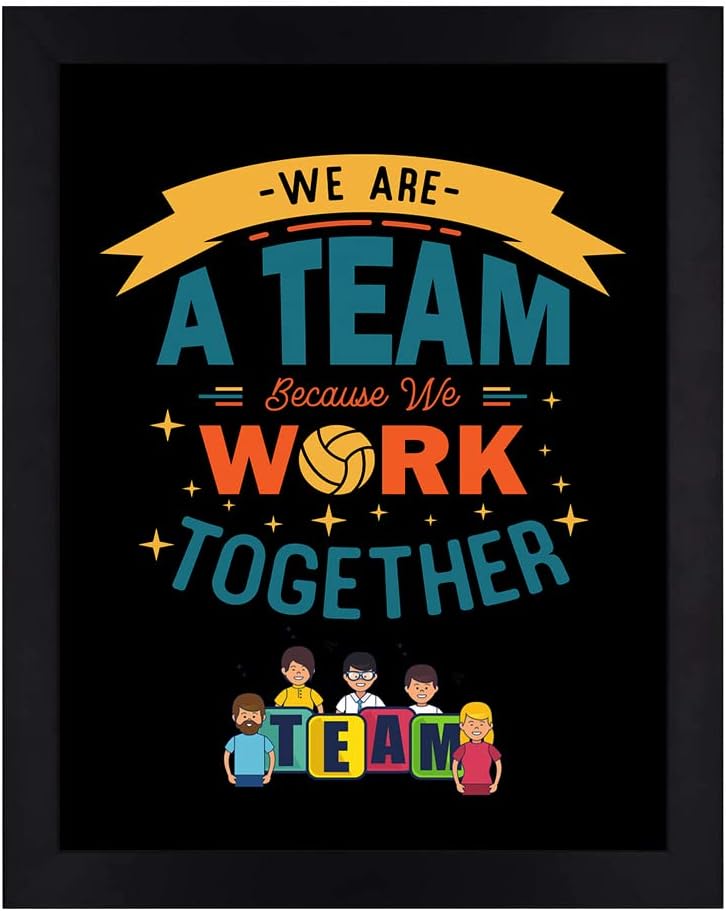 Interio Crafts - Team Work Motivational Wall Frames - Motivational ...