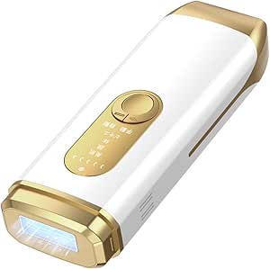 Amazon.co.jp: Clyrox 脱毛器 VIO対応【2025年夏新モデル・IPL・サファイア冷却技術でほぼ無痛】99万回照射 5段階調節 手動/自動照射切替 美肌 顔 体 VIO ...