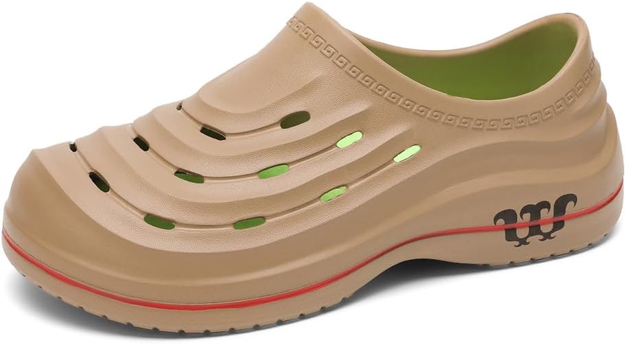 Amazon.com: Armadillo Chef Shoes for Men 2025 Newly Slip Resistant ...