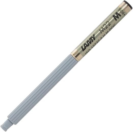 Amazon.com : Lamy Single M22 Ball Pen refill Black Medium : Office Products