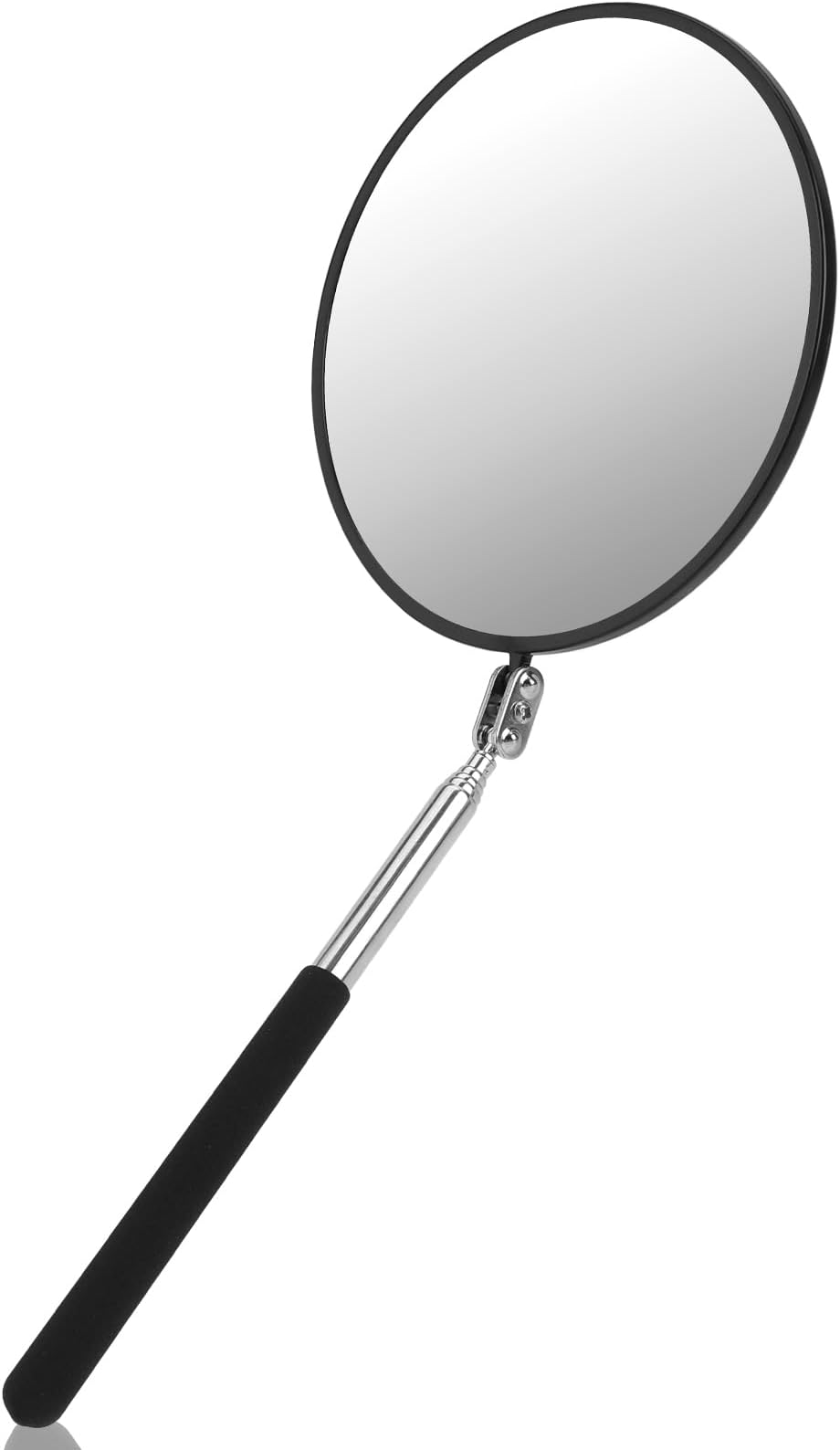 KALIONE Telescoping Inspection Mirror, Circular Inspection Mirror ...