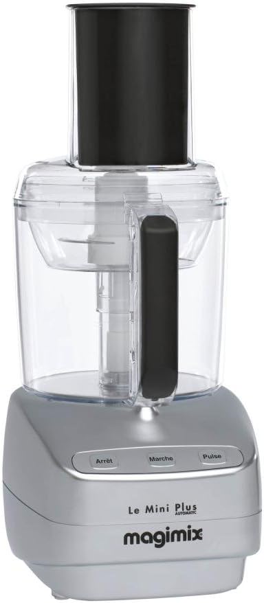 MAGIMIX Robot culinaire Mini Plus Chrome Mat 18260F : Amazon.fr ...