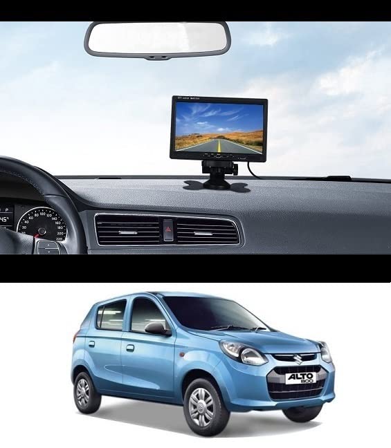 M A R U T I Alto 800 Type 1 Car 7 Inch Dashboard TFT LED Screen Display ...