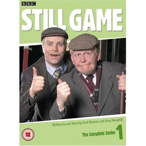 Amazon.com: Still Game: The Series One [Region 2] : Gavin Mitchell ...
