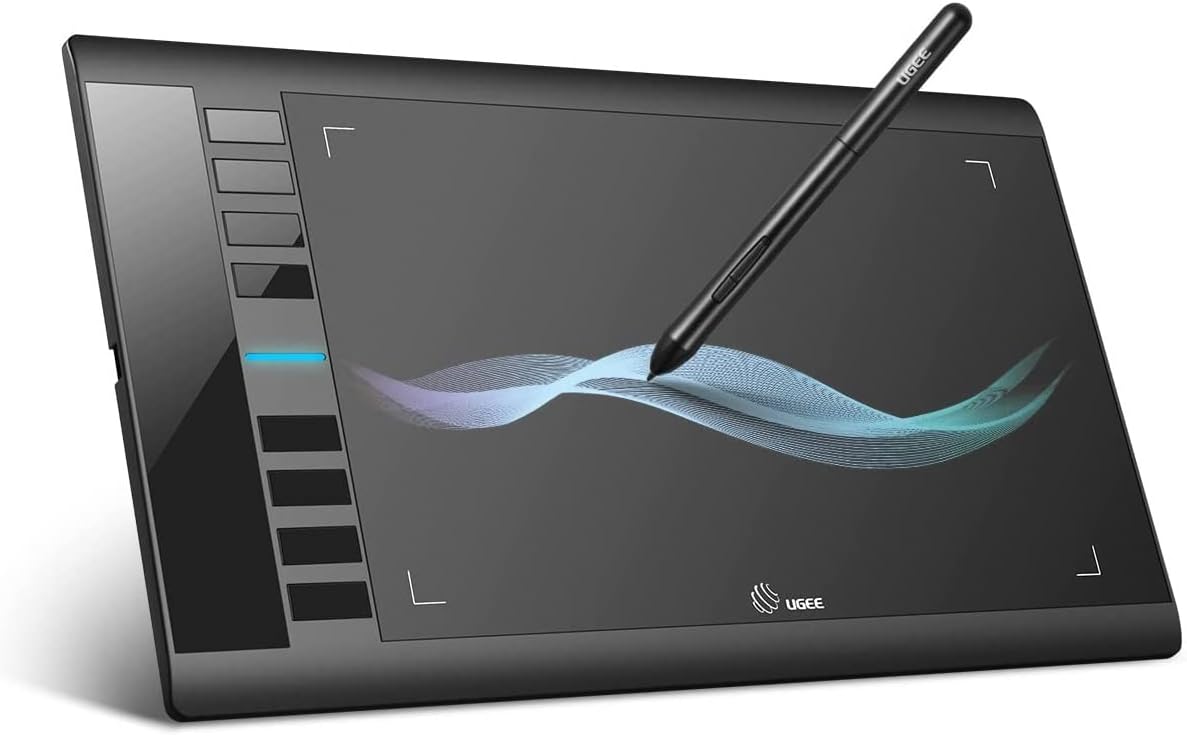 Amazon.in: Buy UGEE M708 Graphics Drawing Tablet,10 x 6 Inches Digital ...