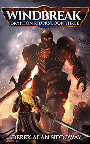 Amazon.com: Windbreak: Gryphon Riders Book Three (Gryphon Riders ...