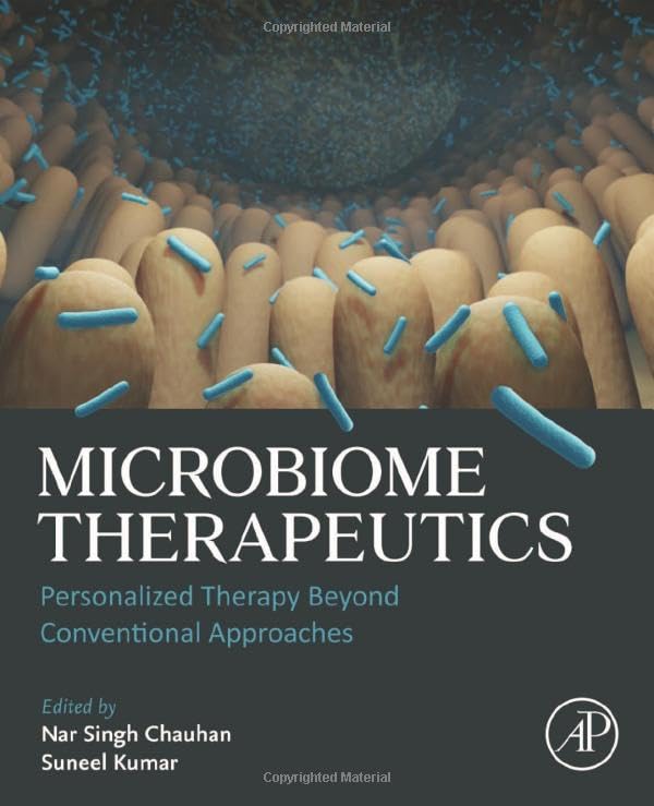Amazon.com: Microbiome Therapeutics: Personalized Therapy Beyond ...