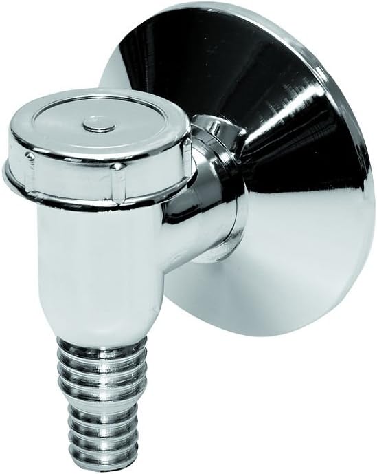 Chrome Washing Machine Siphon : Amazon.co.uk: DIY & Tools