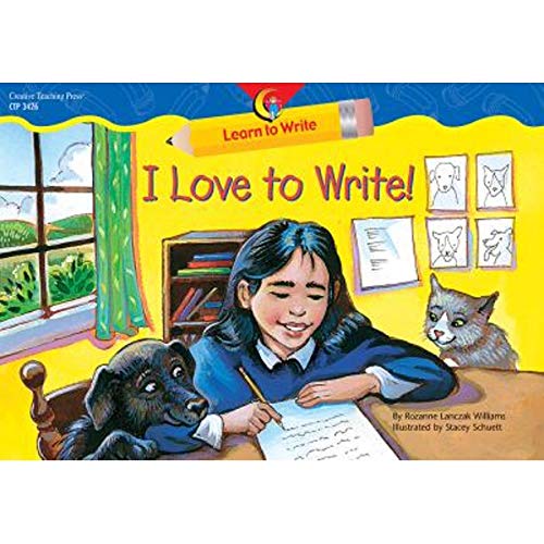 I Love To Write (Learn to Write Lap Book): Williams, Rozanne Lanczak ...