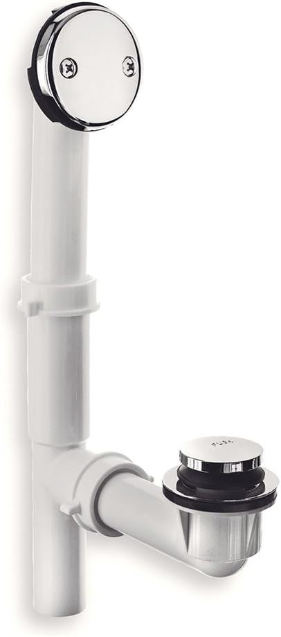 DANCO Touch-Toe Tub and Bath Drain Kit, Chrome, 1-Pack (51930) - Faucet ...