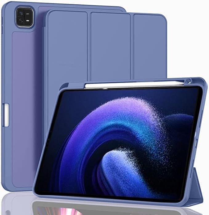 ProElite Cover for Xiaomi Mi Pad 6 Cover, Soft Flexible Flip Case Cover ...