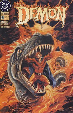 Amazon.com: The Demon (3rd Series) #36: DC Comics: Books