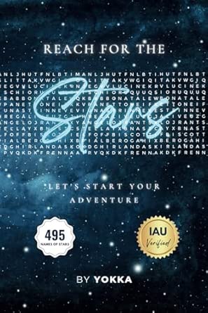 Discover the Stars: 495 Official IAU Star Names Word Search Puzzle ...