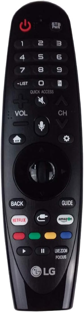 Amazon.com: OEM LG AN-MR18BA Magic Remote Control with Netflix and ...