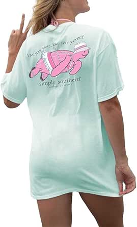 Women's Relaxed-Fit Save The Turtles Short Sleeve T-Shirt | Live Your ...