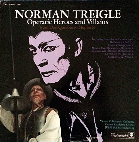 Amazon.com: Operatic Heroes & Villains: Norman Treigle: CDs & Vinyl
