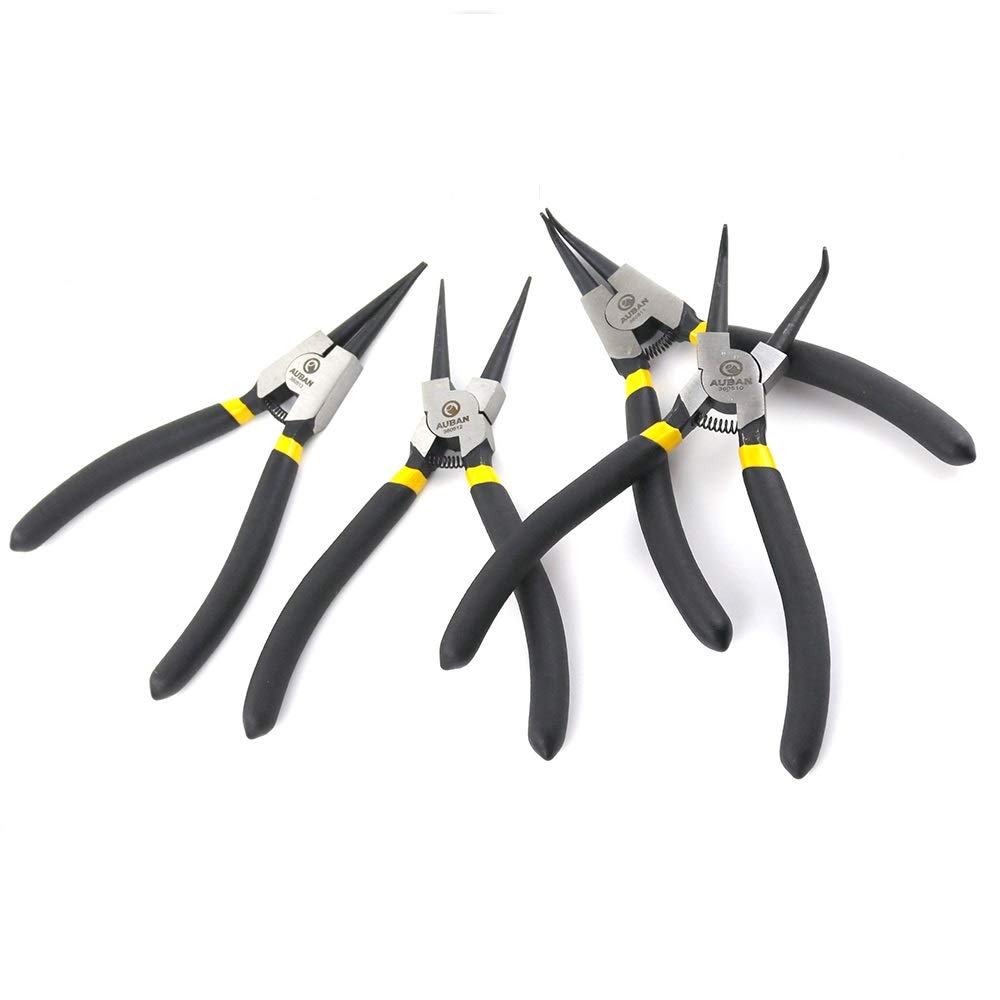 Piece 7-Inch Snap Ring Pliers Set, Internal/External Circlip Pliers Kit ...