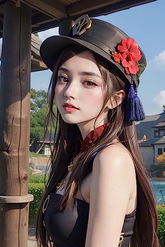 AI Cosplay Photo Collection Hutao (Japanese Edition) eBook : nico make ...